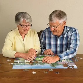 COBBLE HILL Puzzle U rybníčku XL / 275 dílků / od 9 let