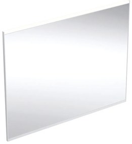 Geberit Option - Zrcadlo s LED osvětlením a vyhříváním, 90x70 cm, hliník 502.783.00.1