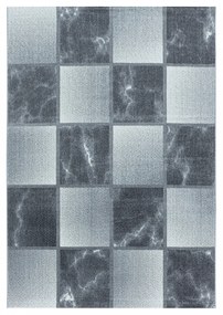 Ayyildiz, Kusový koberec Ottawa 4201 grey, 140x200, šedá, chodba / předsíň