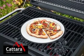 Cattara Grilovací plát kulatý PIZZA pro grily 13040  13043