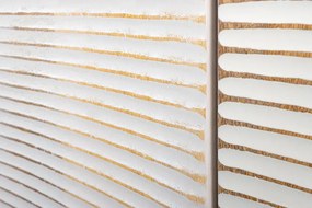 Designová komoda Venetia 177 cm bílé mango