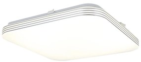 Stropní LED svítidlo Ajax, 1x LED 17w, 4000k, w