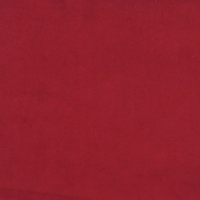Podnožka vínová 45x29,5x35 cm samet 341473