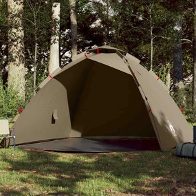 vidaXL Rybářský stan pro 4 osoby rychloupínací [4005325] Barva: Maskáčová