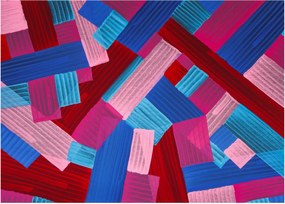 Jan Lamr | Krajina II Rám: Bílý, Velikost: 40 x 60 cm