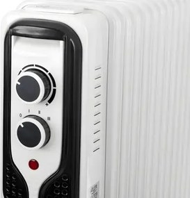 Adler AD 7819 bílá / Olejový radiátor / 2500W / 3 stupně