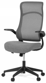 Kancelářská židle černá MESH KA-A182 BK