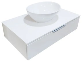 BPS-koupelny Koupelnová skříňka pod deskové umyvadlo Indre 80
