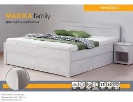 BMB POSTEL MARIKA FAMILY DUB 120x200cm