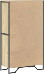 Highboard dub sonoma 79,5 x 35,5 x 137,5 cm kompozitní dřevo 3295308