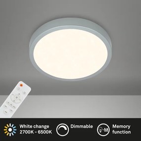 Briloner 3701-014 - LED Stmívatelné stropní svítidlo RUNA LED/18W/230V + DO