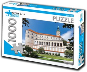 Tourist edition puzzle mikulov 1000 dílků (č.16)