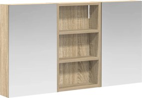 Sada koupelnových skříněk 3 ks 90 x 10,5 x 50 cm 3403666