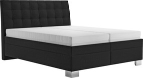 XXXLutz ČALOUNĚNÁ POSTEL, 160/200 cm, hnědá Blanar - Postele s úložným prostorem - 002648009809