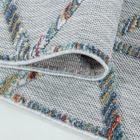 Ayyildiz, Kusový koberec Bahama 5151 Multi – na ven i na doma, 80x250, vícebarevná, chodba / předsíň