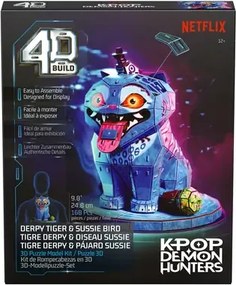 SPIN MASTER 4D Build K-Pop Demon Hunters Derpy Tiger a Sussie / 3D mod