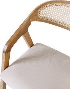Murdia Jídelní židle FRAME CANE buk přírodní