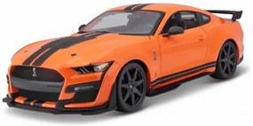 Maisto Ford Shelby GT500 2020 Oranžový 1:18