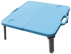 RULYT® MINI skládací stolek k lehátku, modrý