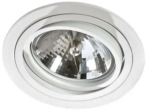 Designové podhledové svítidlo Stan bílé