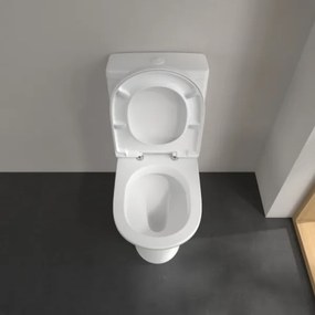 Villeroy & Boch 56581001 - WC kombi O.NOVO keramika/bílá