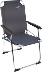 Kempingové křeslo bo-camp chair copa rio classic graphite