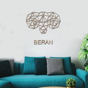 dřevo života Dřevěná dekorace znamení BERAN Zvolte rozměr (cm): 40x25, Zvolte barvu dekoru: Dub Sonoma