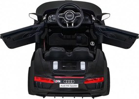Ramiz Elektrické autíčko Audi R8 pro děti černé na akumulátor