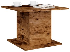 Konferenční stolek old wood 55,5x55,5x40 cm kompozitní dřevo
