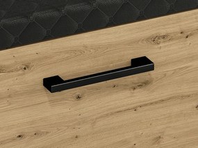 ML FURNITURE Botník - NEVIO 05, dub artisan