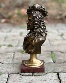 Bronzová socha soška Rembrandt busta