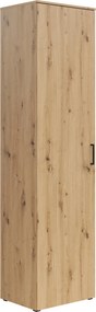 XXXLutz VÍCEÚČELOVÁ SKŘÍŇ, dub artisan, 50/195/40 cm Carryhome - Víceúčelové skříně - 002427022151