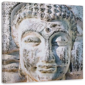 Gario Obraz na plátně Socha Buddhy ve zdi Rozměry: 30 x 30 cm