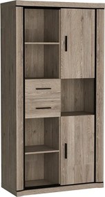 DALLAS t | regál D23 | 97 cm | dub trufla