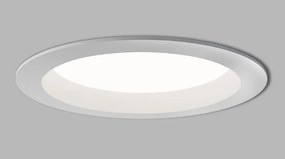 Kapa, zápustné led svítidlo Led2 s IP54 Barva: Bílá, Konfigurace: 3cct Dali, Ø - Průměr: 19cm