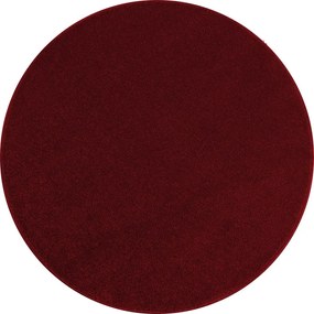 Vínový kulatý koberec ø 160 cm Ata – Ayyildiz Carpets