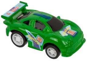 475919 Mini závodní autíčko pro děti - Pull Back 5,5x4 cm Světle zelená