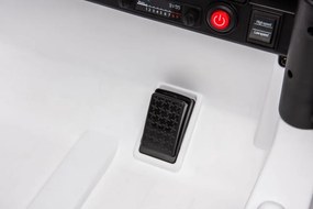 LEAN CARS Elektrické autíčko Toyota FJ 4x4 bílé
