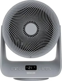 SENCOR SFH 9200GY šedá / Teplovzdušný ventilátor / 2000W / 3 úrovně