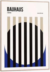 Zarámovaný digitální tisk Bauhaus