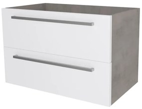 Mereo Bino, koupelnová skříňka 61 cm, Multidecor, Chromix stříbrný CN690SACST