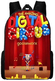 ŠKOLNÍ BATOH na motivy oblíbených postaviček "Digital Circus" Barva: 1