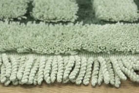 Koupelnový kobereček Jarpol 24 zelený