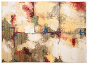 Originální koberec s abstraktním vzorem do obývacího pokoje Šírka: 160 cm | Dĺžka: 225 cm