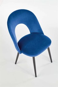 HALMAR K384 židle tmavě modrá