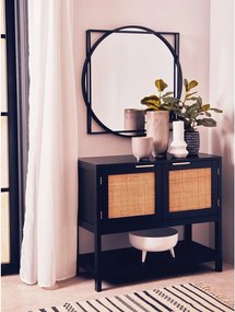 Černá komoda 85x73x38 cm Sherman – Premier Housewares