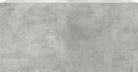 vidaXL Koupelnová nástěnná skříňka 80 x 25 x 40 cm kompozit [860093] Barva: dub sonoma