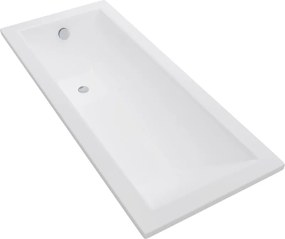 Mexen Cubik obdélníková vana 170 x 80 cm, bílá - 55031708000