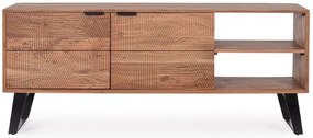 BIZZOTTO TV stolek ISAR 145 cm hnědý