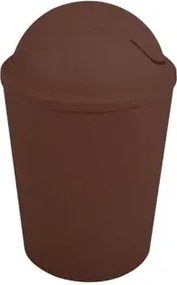 MSV AKO výklopný koš 5.5 L hnědý / plast